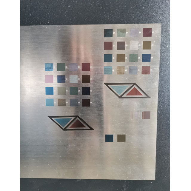 Color Mopa Fiber Laser Marking Machine for Stainless Steel