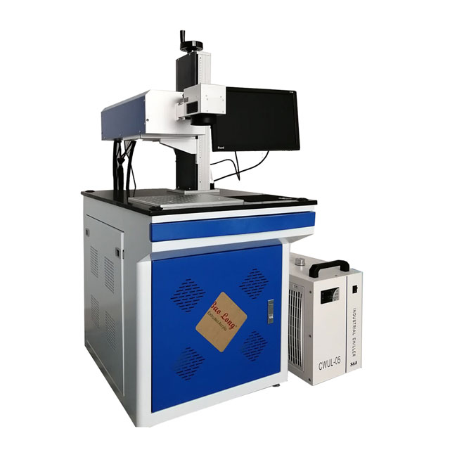Desktop Ultraviolet UV Laser Marking Machine.